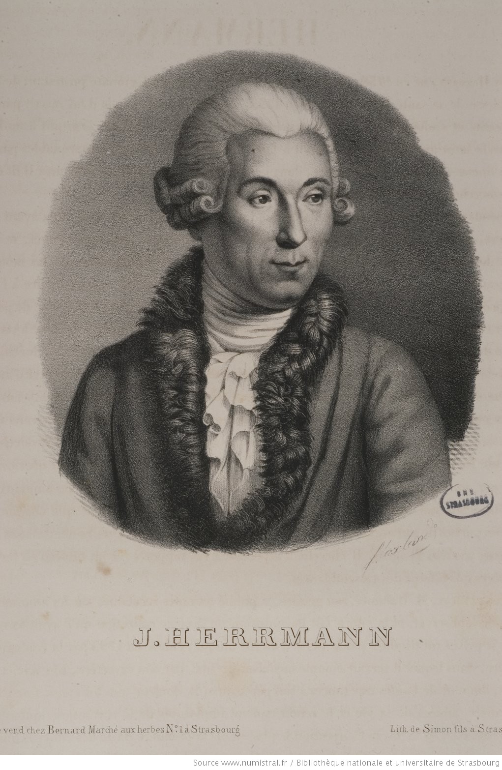 La numérisation de la bibliothèque du naturaliste Jean Hermann | Numistral